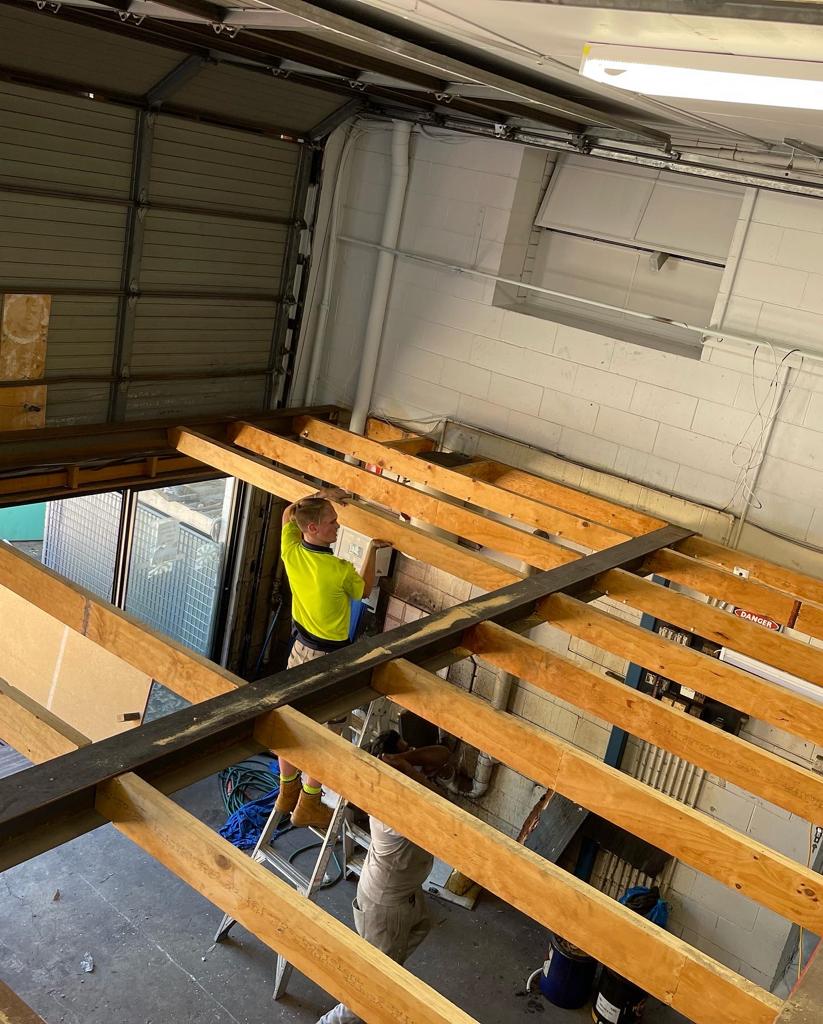 Projects - Defence Demolition